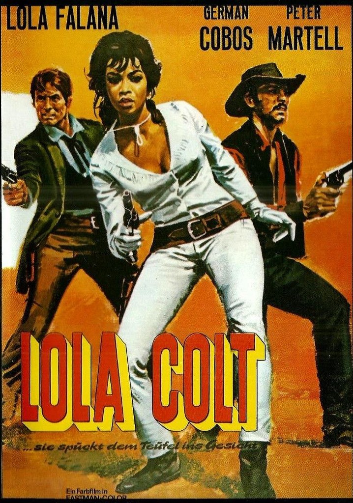 Lola Colt streaming: where to watch movie online?